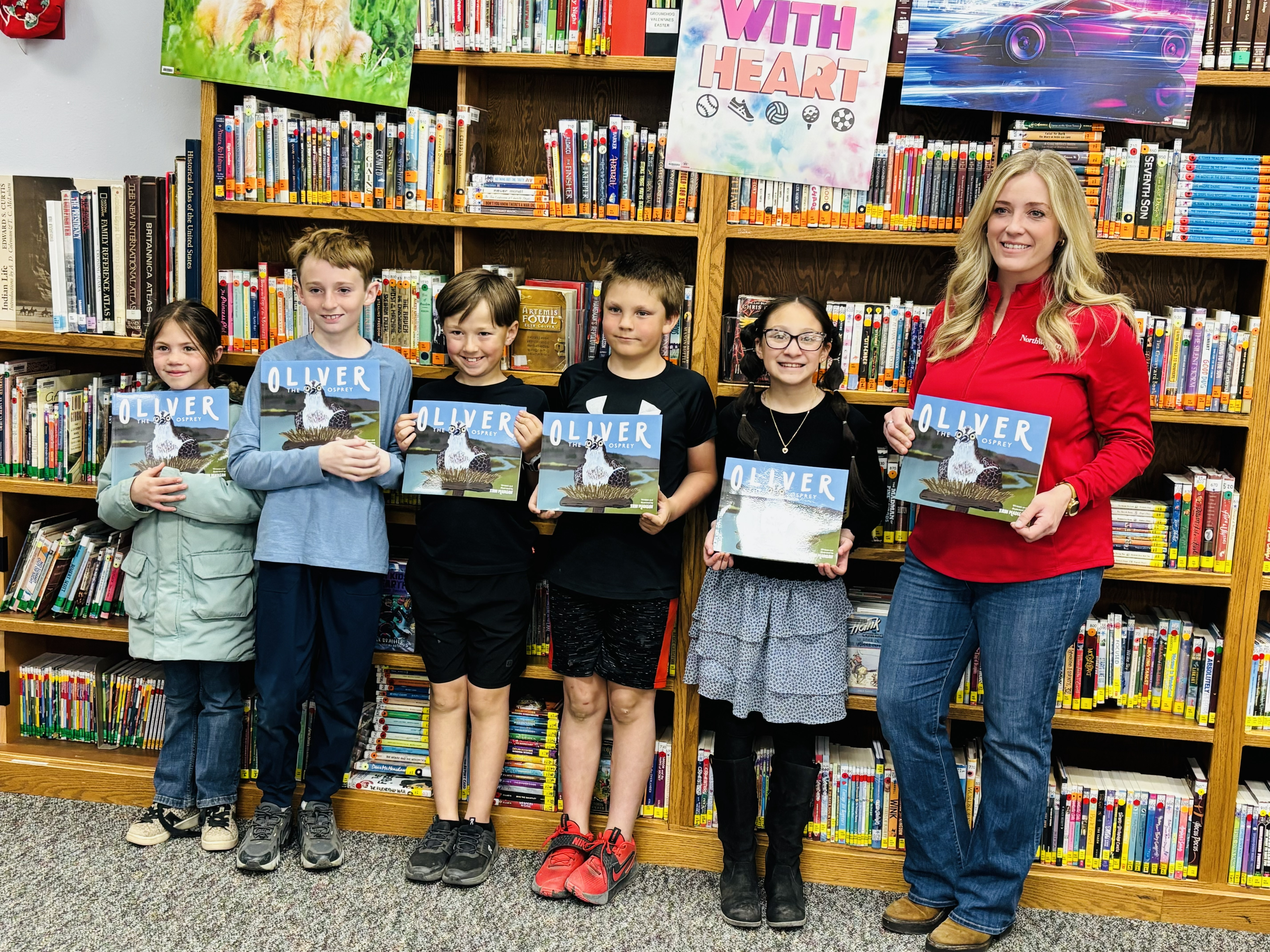 NorthWestern Energy Shares “Oliver the Osprey” With Yellowstone County ...
